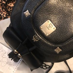 MCM | Bags | Authentic Mcm Mini Backpack | Poshmark